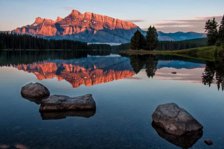 Banff by Sunrise and Sunset: The 9 Best Locations (Handy Overview ...