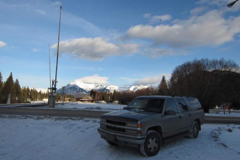 Your Go-to Guide to Winter Driving in Banff National Park – Park Pilgrim