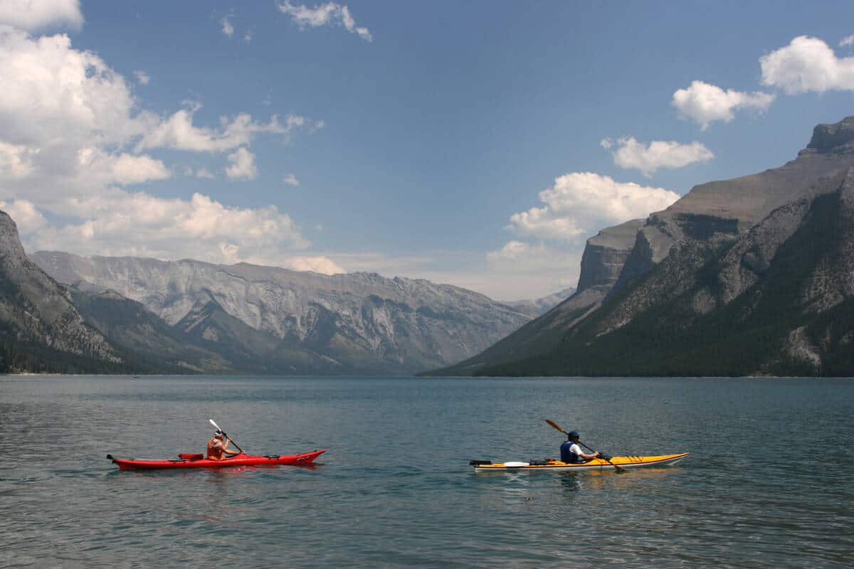 Water Activities in Banff: Try All Eight if You Can – Park Pilgrim